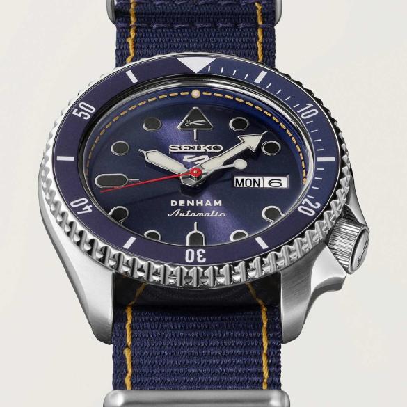 Seiko 5 Sports Denham Limited Edition ref. SRPL35 / SBSA281