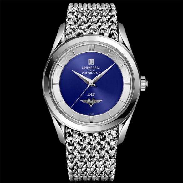 Universal Genève Polerouter SAS Tribute (and relaunch of the brand)
