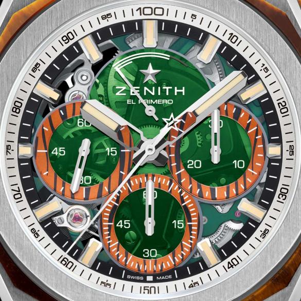 Discover the Zenith Defy Extreme Jungle: A Tribute to Nature